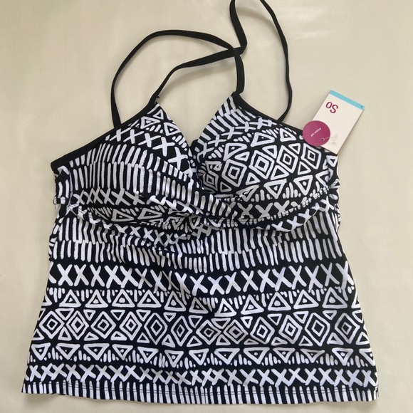 SO | Swim | Nwt So Push Up Tankini Top | Poshmark